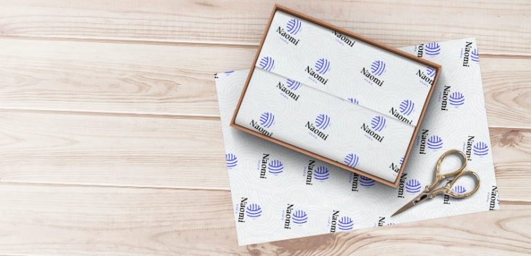 OvernightPrints.com Launches Custom Printed Tissue Paper