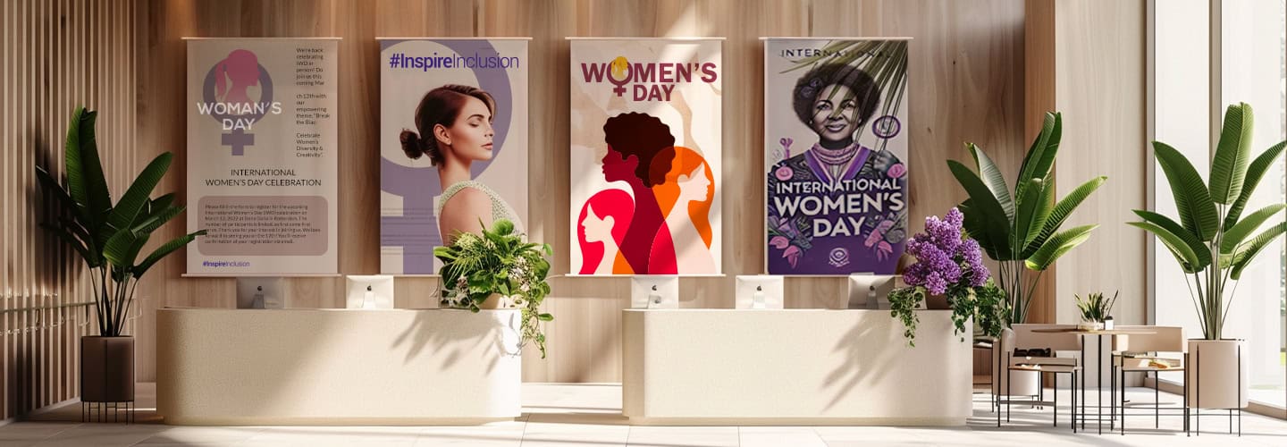 International Women's Day: Inspiring Change Through Print
