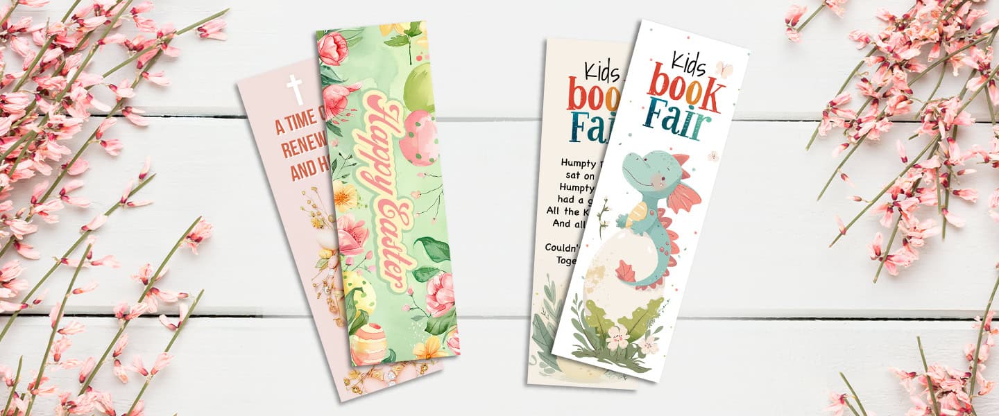How Bookmarks Can Boost Your Brand Promotions This Spring