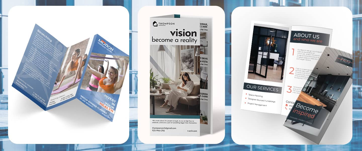 How to Design Effective Marketing Brochures