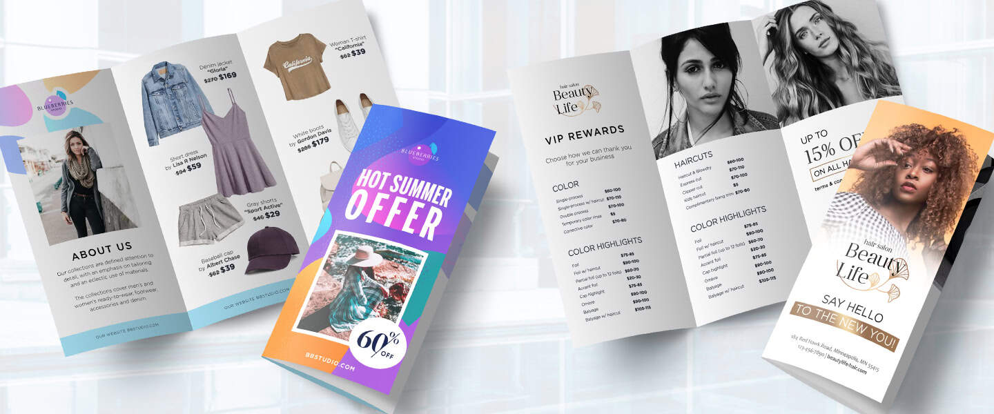 marketing brochures hs code