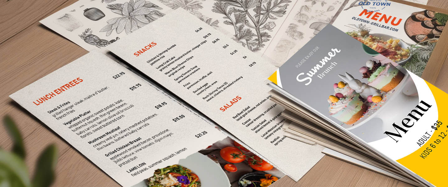 Menu Layout Ideas for Small Restaurants (Design Tips That Sell)
