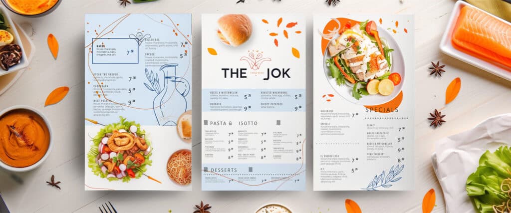 Menu Layout Ideas for Small Restaurants (Design Tips That Sell)