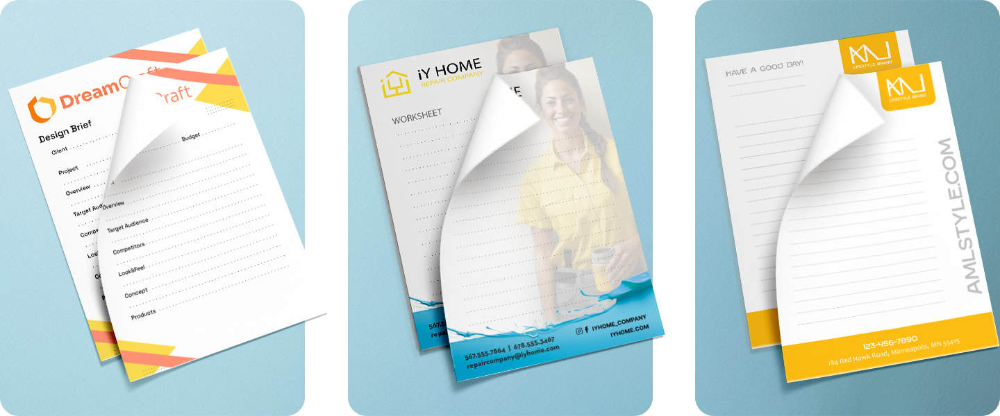 Why Small Businesses Need Custom Notepads | Benefits & Uses