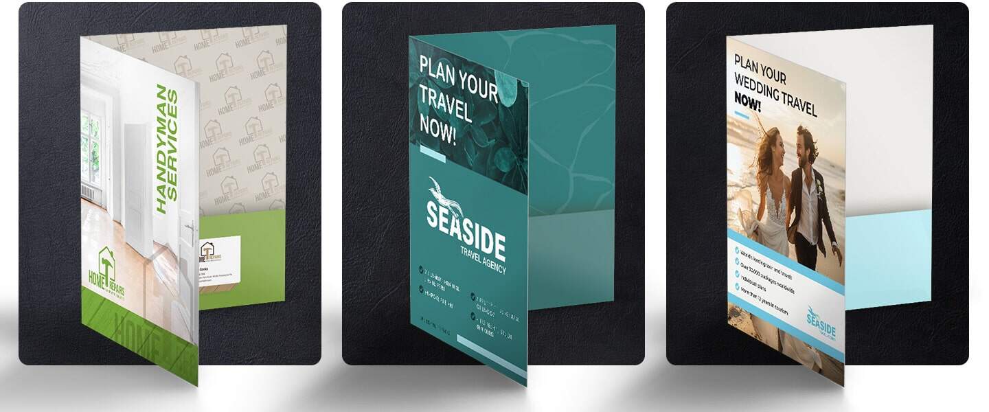 Folders That Sell: How to Use Pocket & Presentation Folders