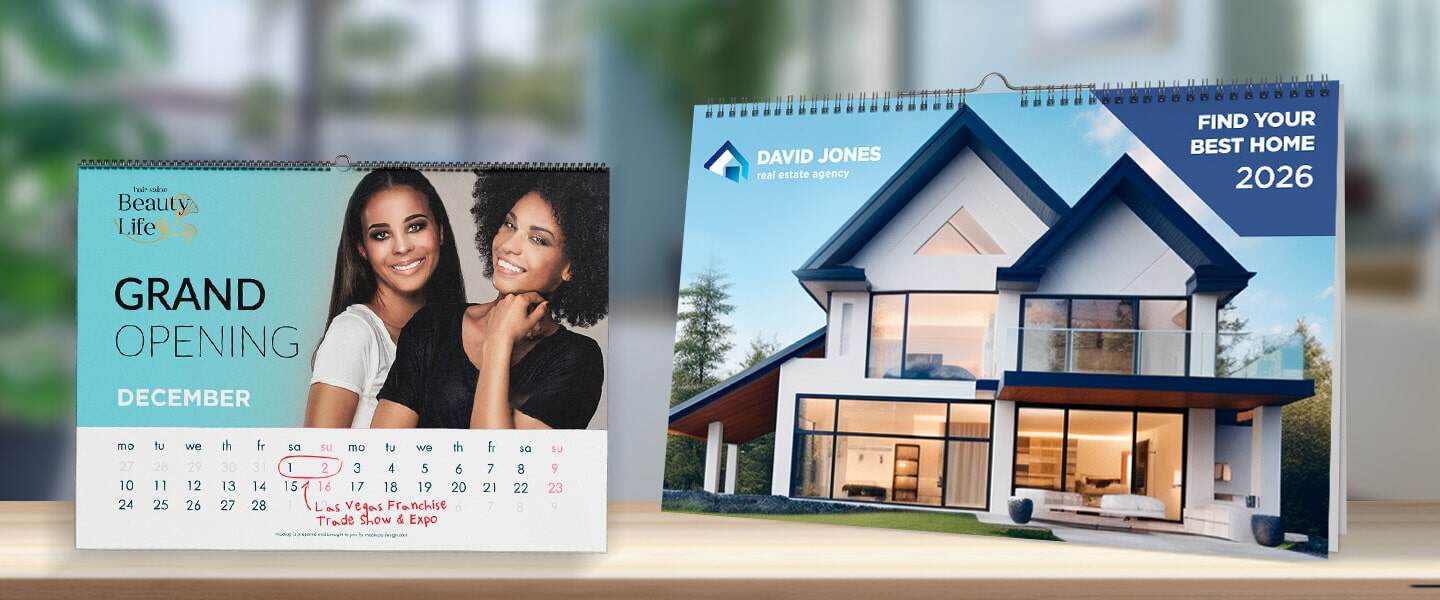 Custom Calendar Printing: Wall, Desk & Photo Guide