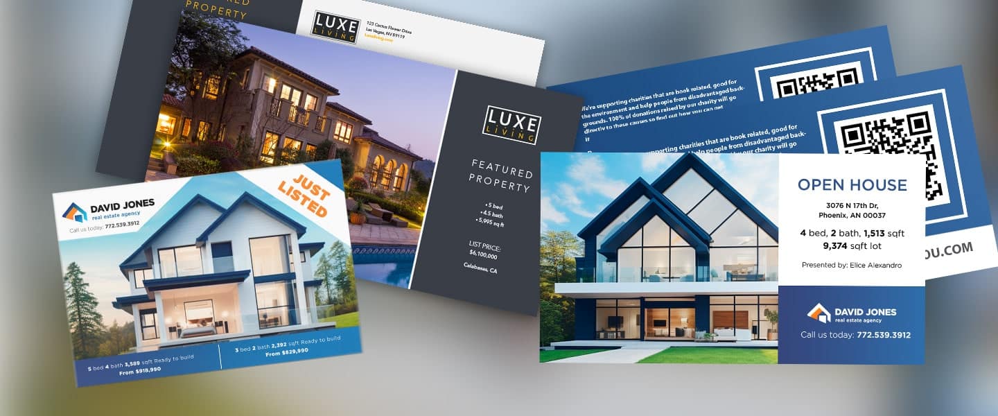 Sell Homes Faster with Just Listed Postcards