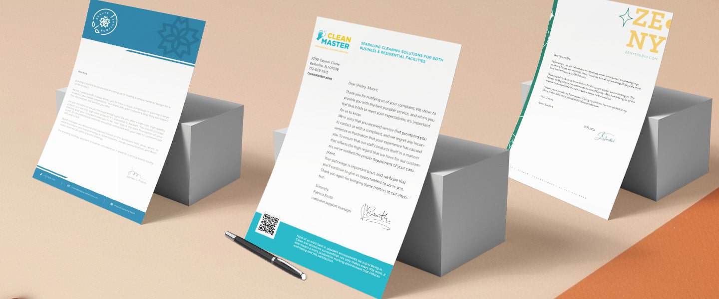 How to Design Professional Letterhead (Step-by-Step)