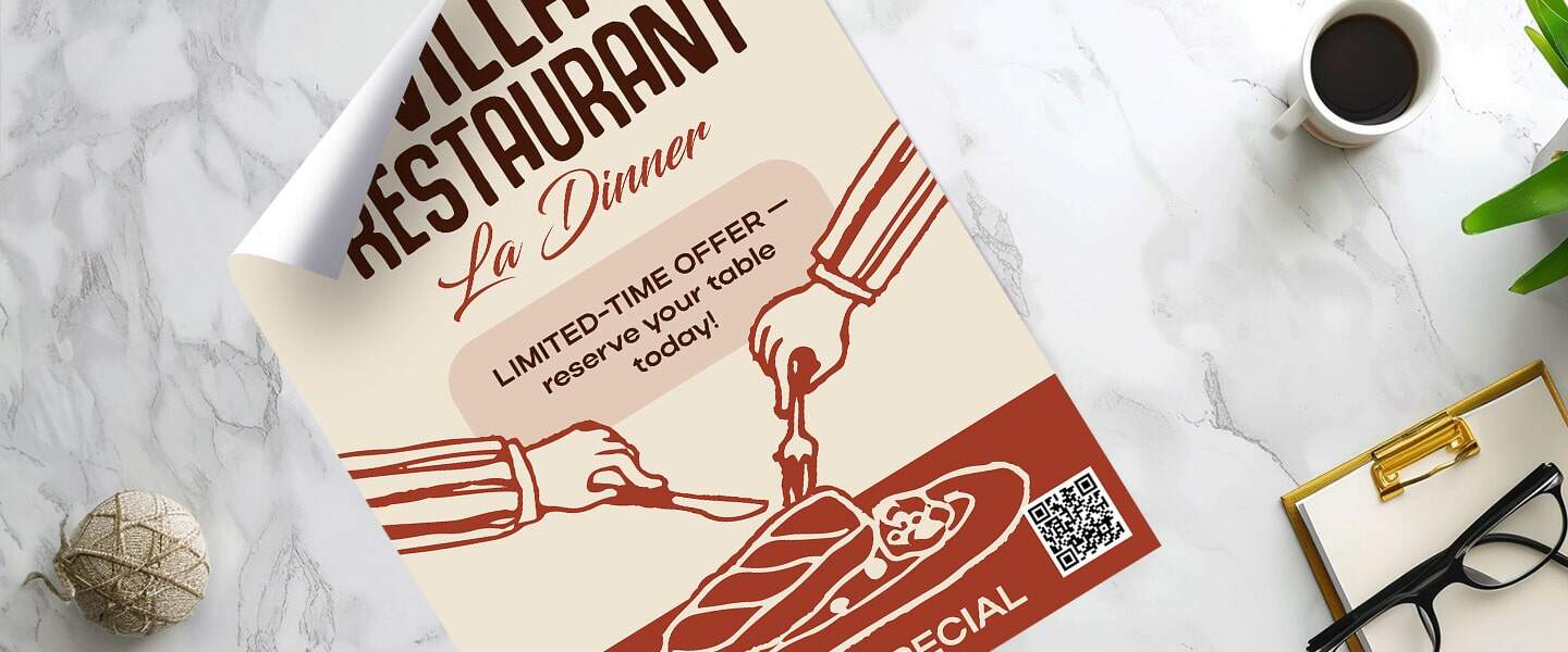 World Food Day Print Ideas for Restaurants & Cafés
