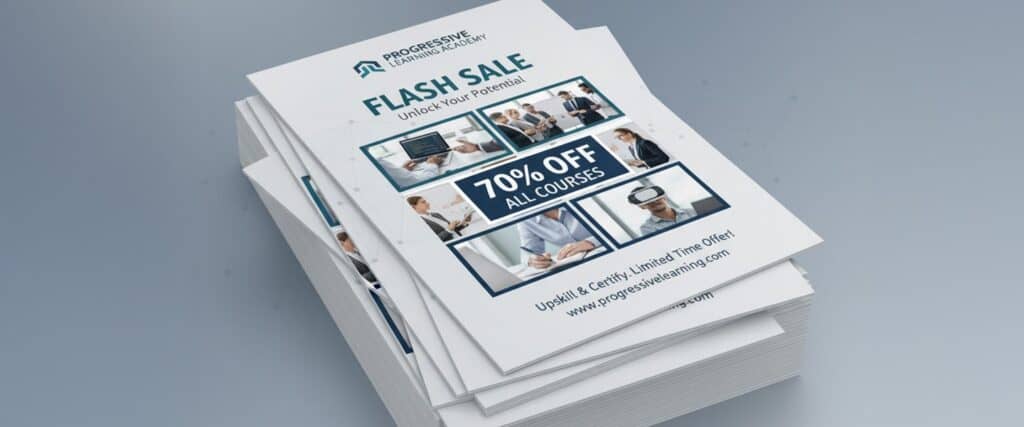 Flyers vs Posters vs Rack Cards: What Gets More Attention?