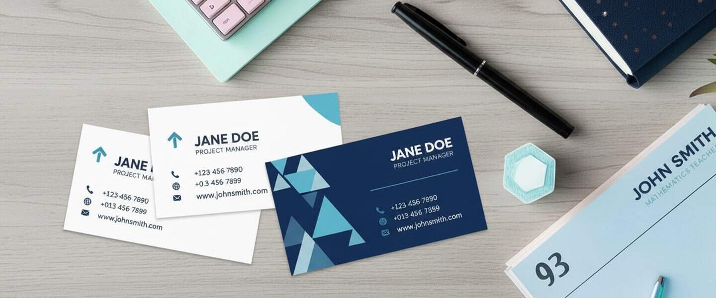 Business Card Sizes Explained: US, European & Square Formats