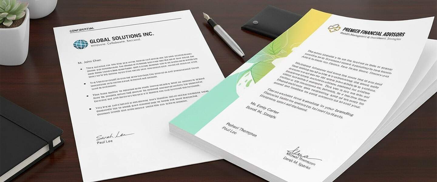 Custom Letterhead & Envelopes: Design Guide for 2026