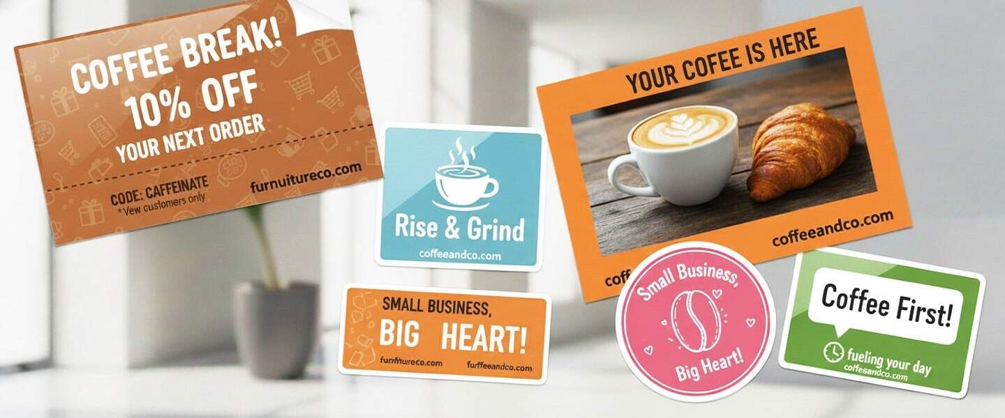 Sticker Printing 101: Sizes, Materials & Creative Uses