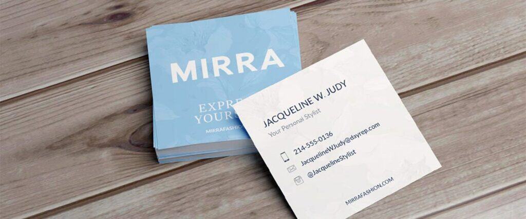 Business Card Sizes Explained: US, Euro & Square Dimensions
