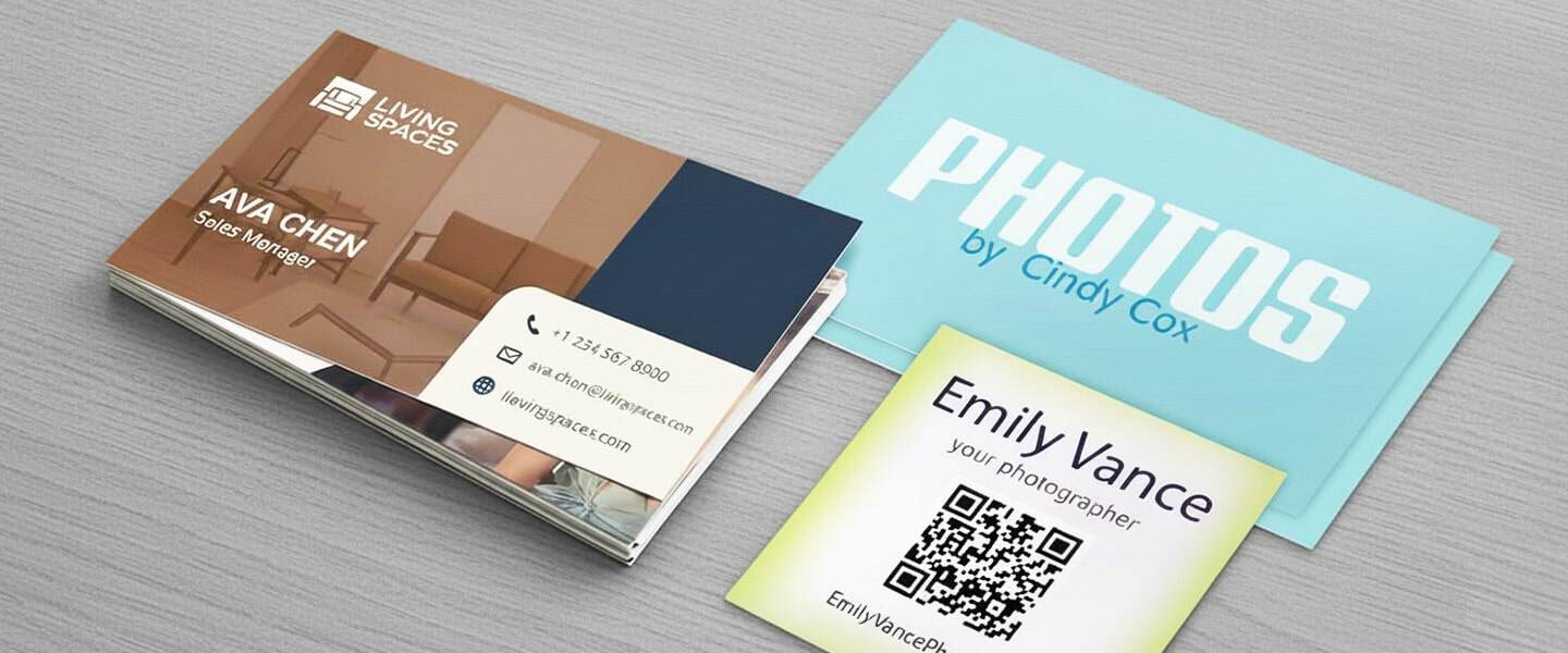Business Card Sizes Explained: US, European & Square Formats