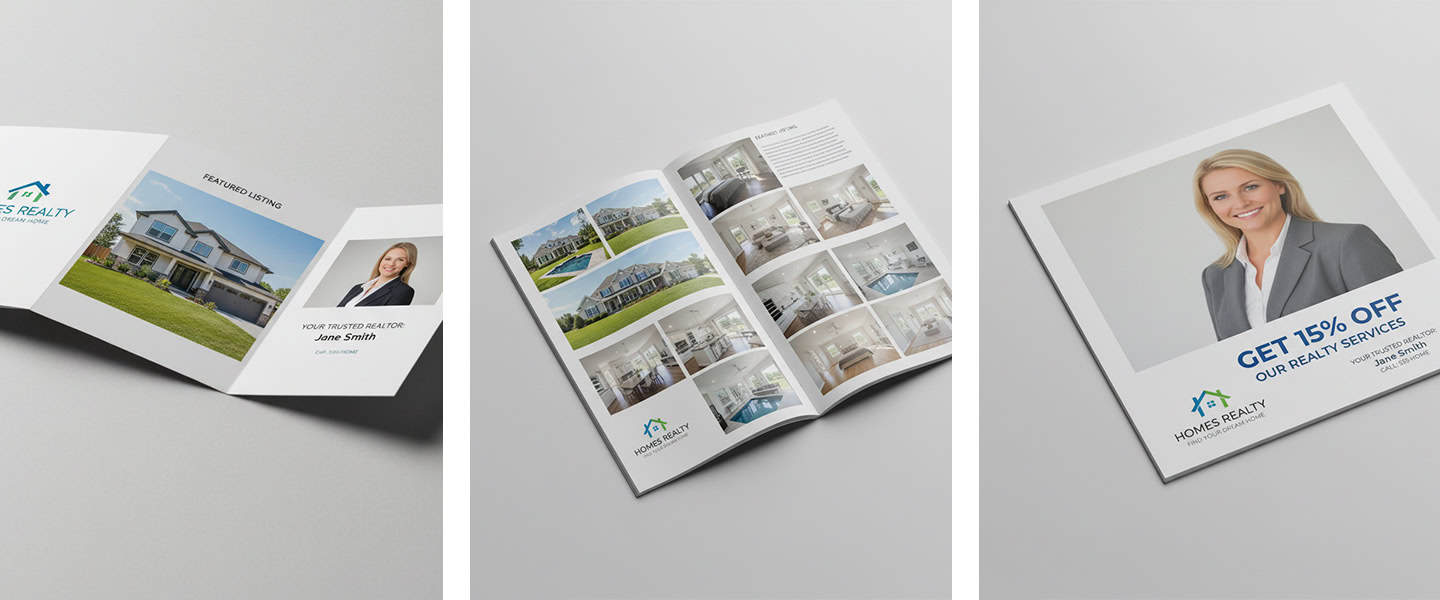 Booklet vs Brochure vs Flyer: How Businesses Choose the Right Format